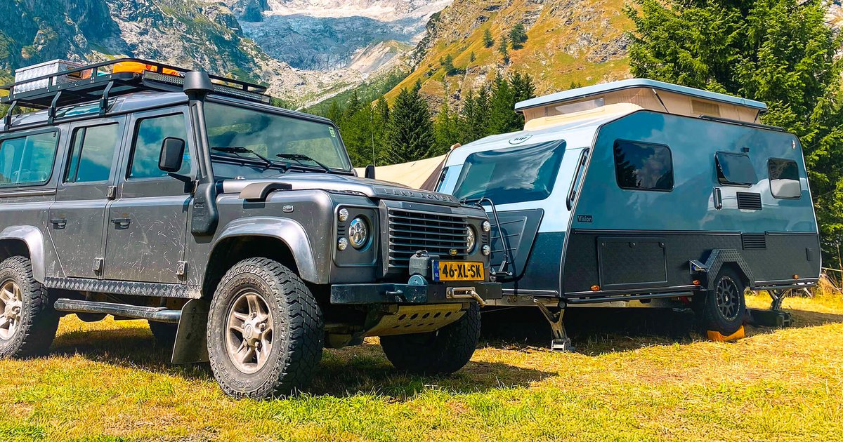 Mit Kip in den Bergen