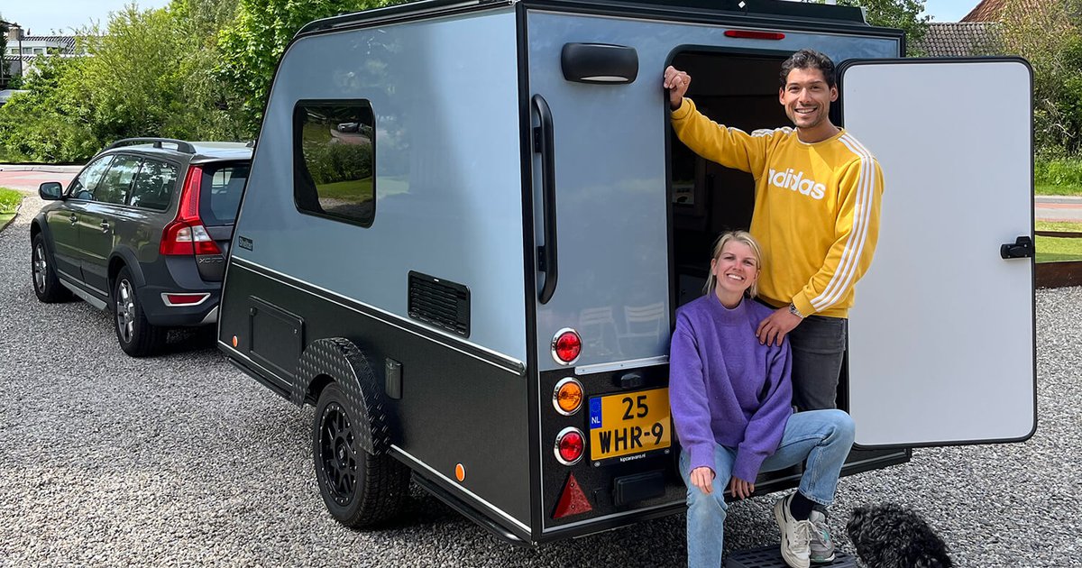 Met de Shelter Outback door Scandinavië - Kip Caravans